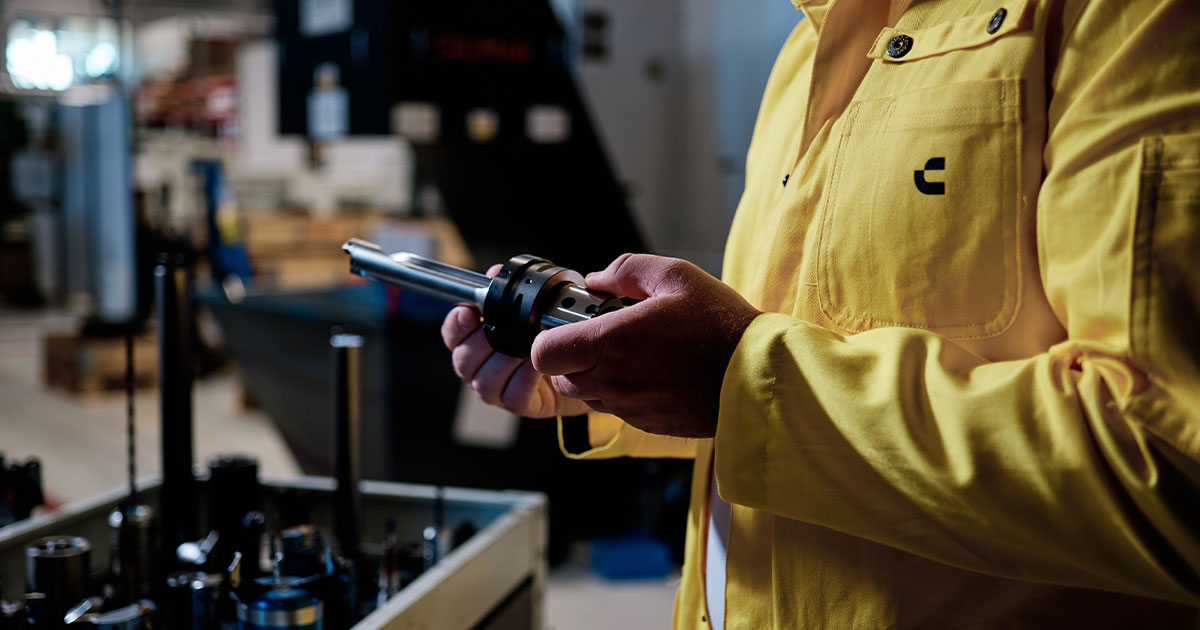 OEE standard at Sandvik Coromant in Pune - TDM Systems