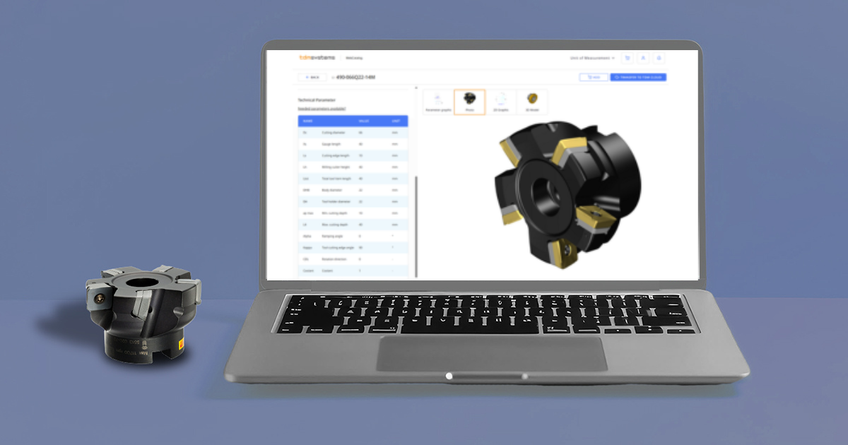 Data services for tool manufacturers - TDM Systems