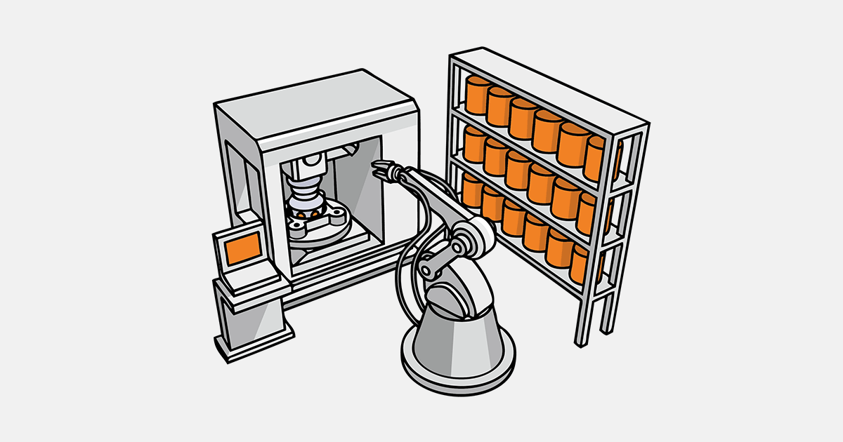 Flexible manufacturing system interfaces within TDM software - TDM Systems